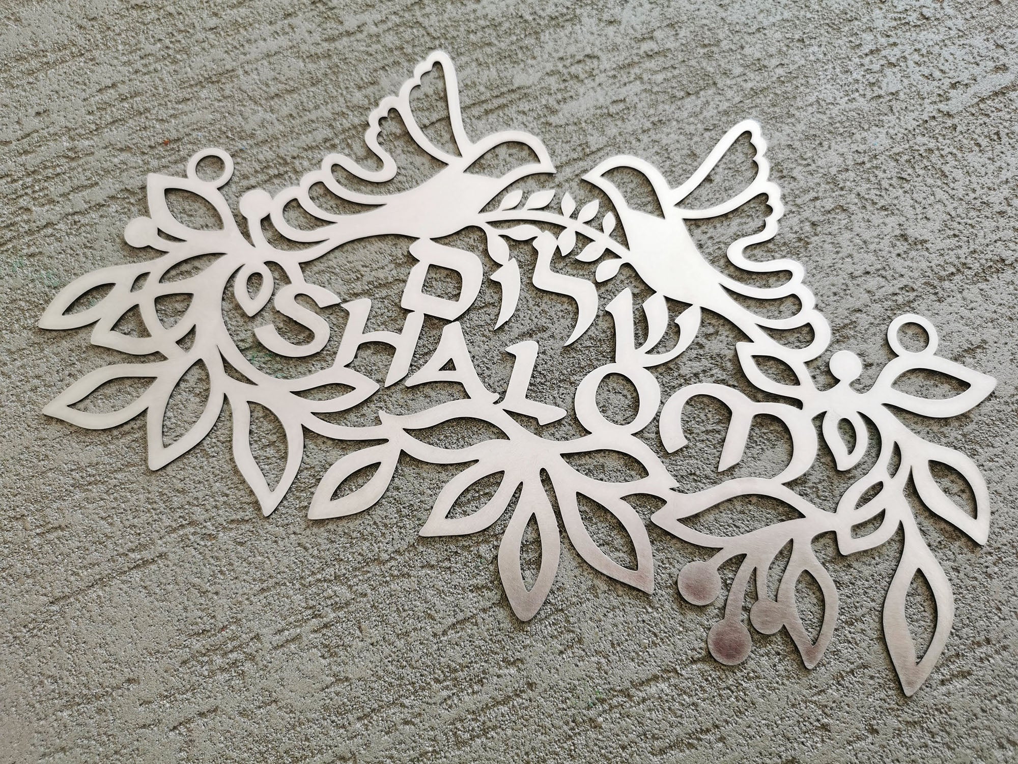 "Shalom" sign - noaattias